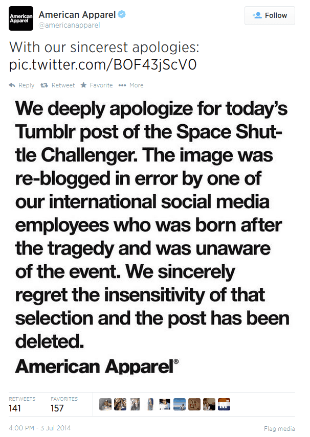 Just another social media fail of the century